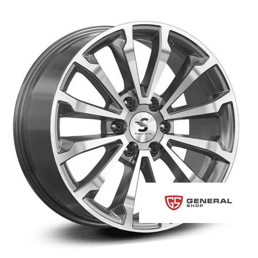 Premium Series КР006 Haval H9 8,5x20 6x139,7 ET 33 Dia 75,1 (GGFP)