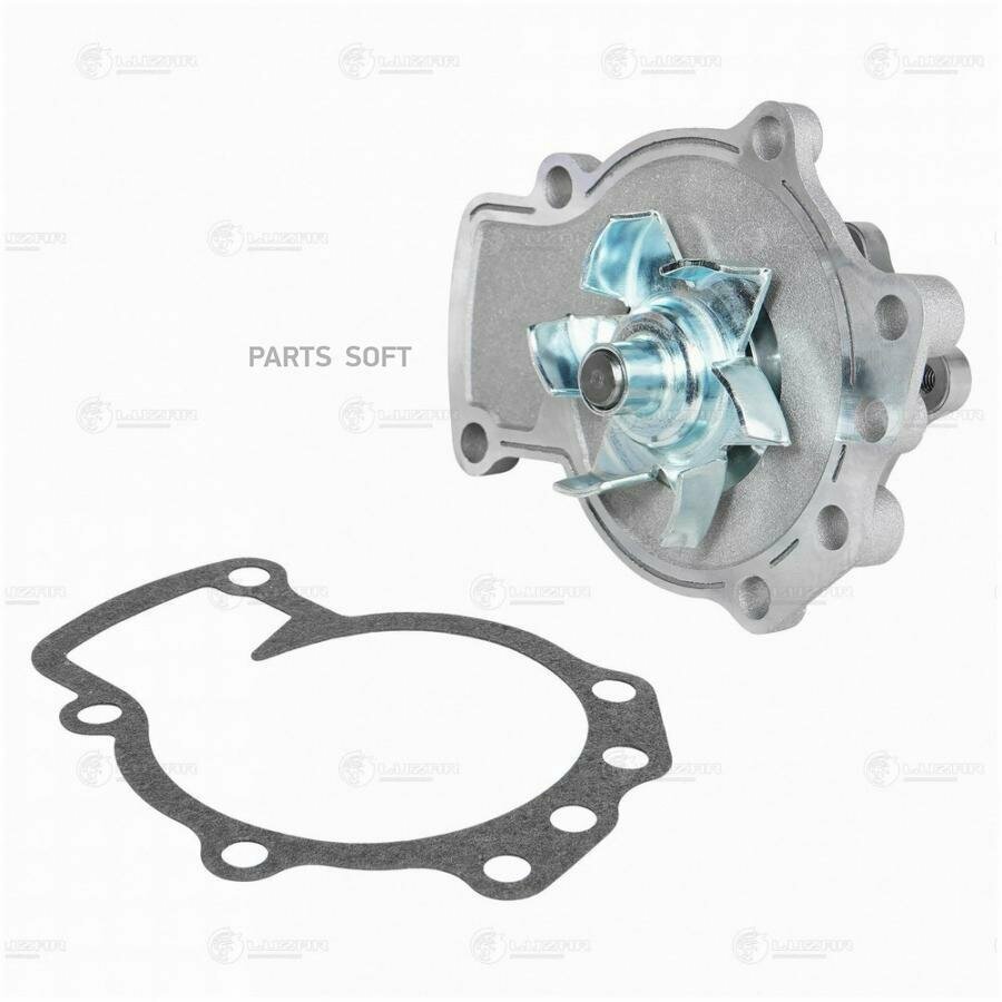 LUZAR Насос водяной NISSAN PRIMERA P10 (90-)/P11 (96-) 2.0I