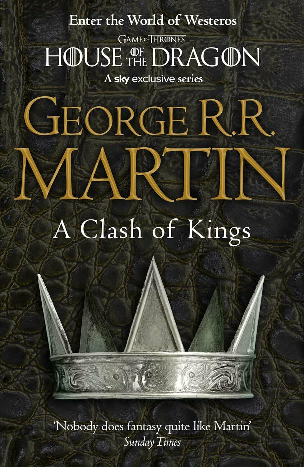 George Martin. A clash of kings (George R.R. Martin) Битва королей (Джордж Р. Р Мартин) /Книги на английском языке