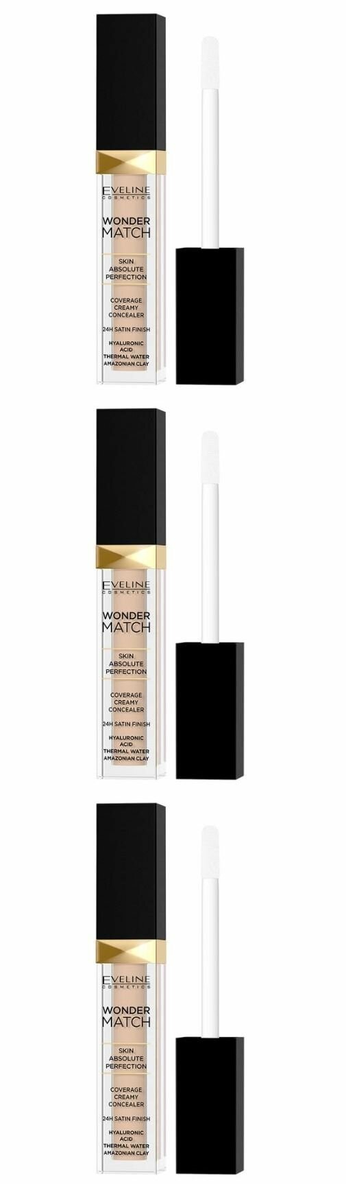 Eveline Cosmetics Блеск для увеличения губ Oh! My Lips-Lip Maximizer, шоколад, 4,5 мл, 3 шт.