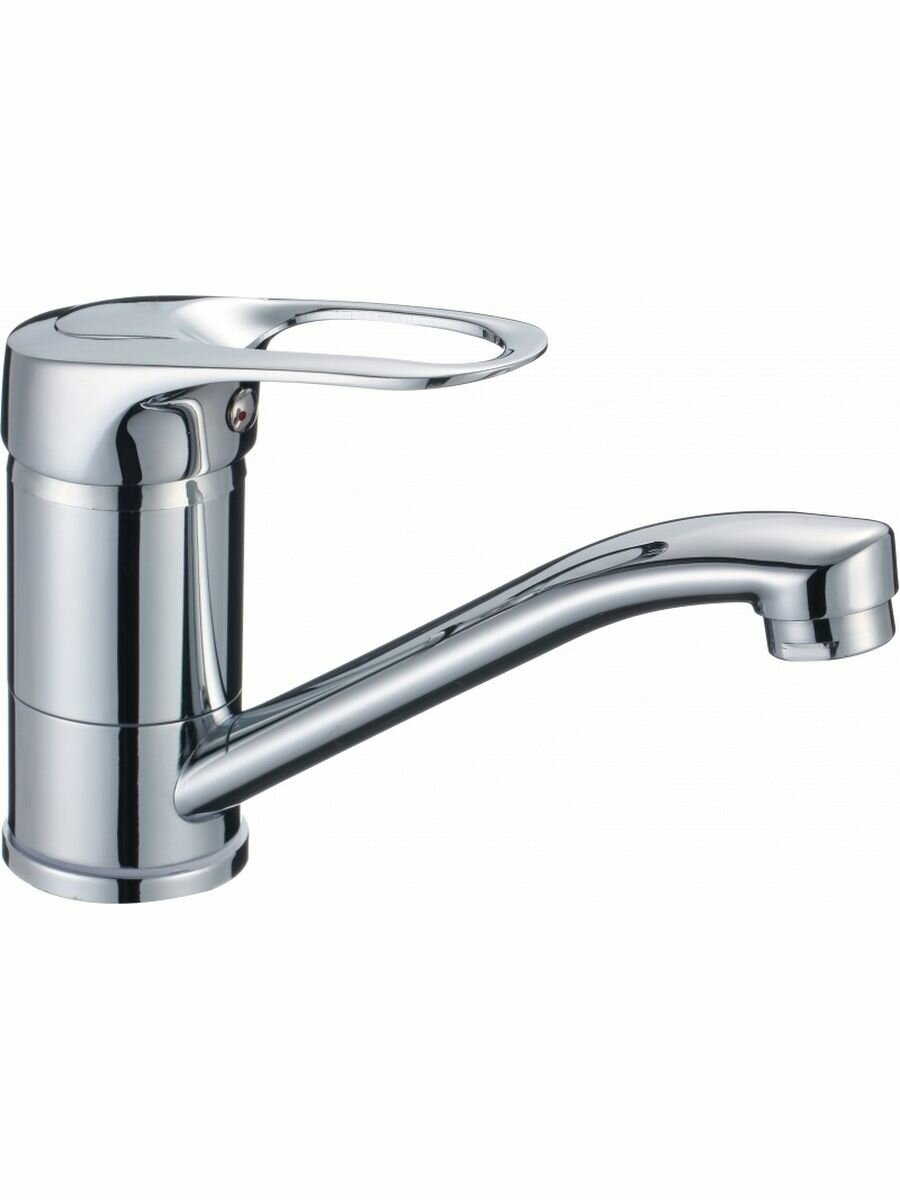 Смеситель для раковины Hansen H45130, хромированная латунь, поворотный излив