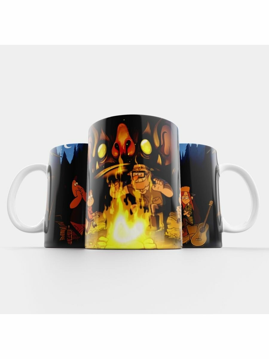 Кружка Гравити Фолз Gravity Falls