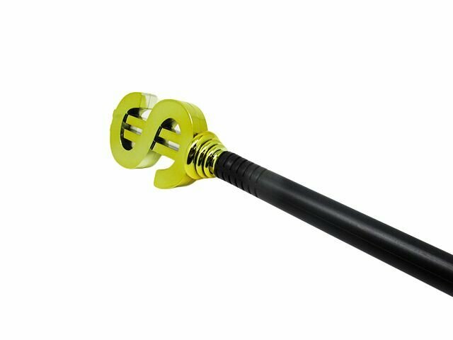 Трость Доллар золотой