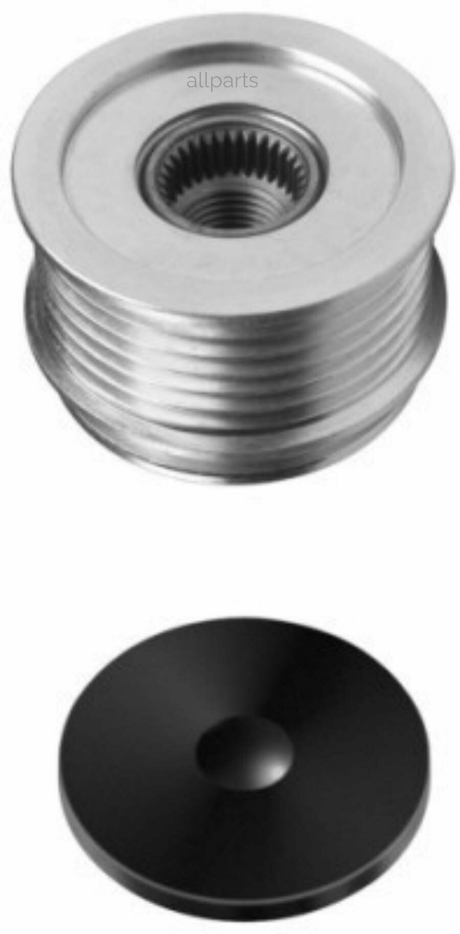 BEHR-HELLA 9XU 358 038-041 Обгонная муфта генератора AUDI A3/VW GOLF, BORA, PASSAT, NEW BEETLE