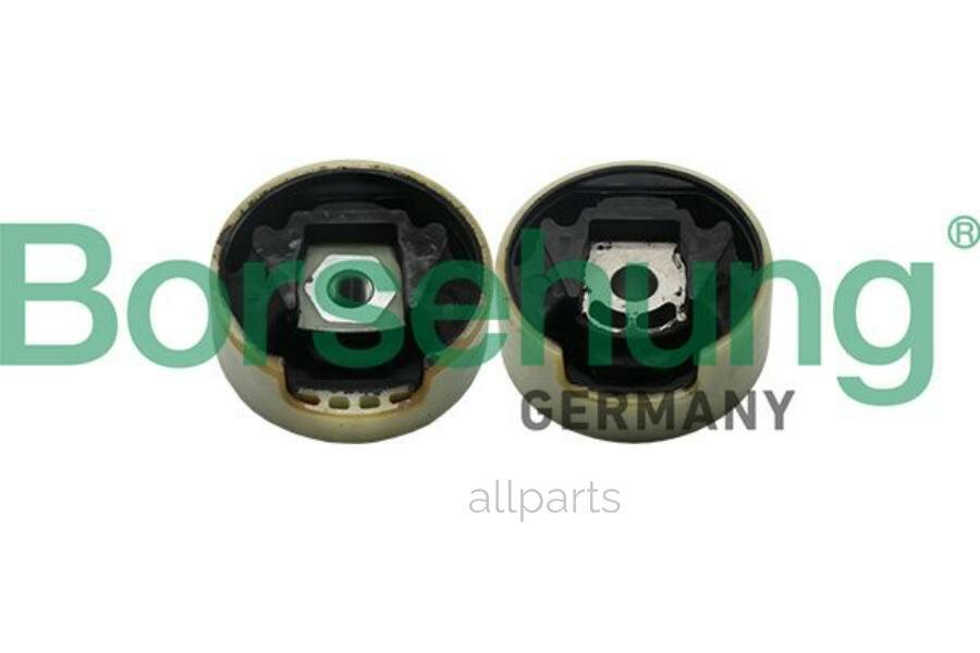 BORSEHUNG B19258 Сайлентблок передней балки (компл верх/низ)