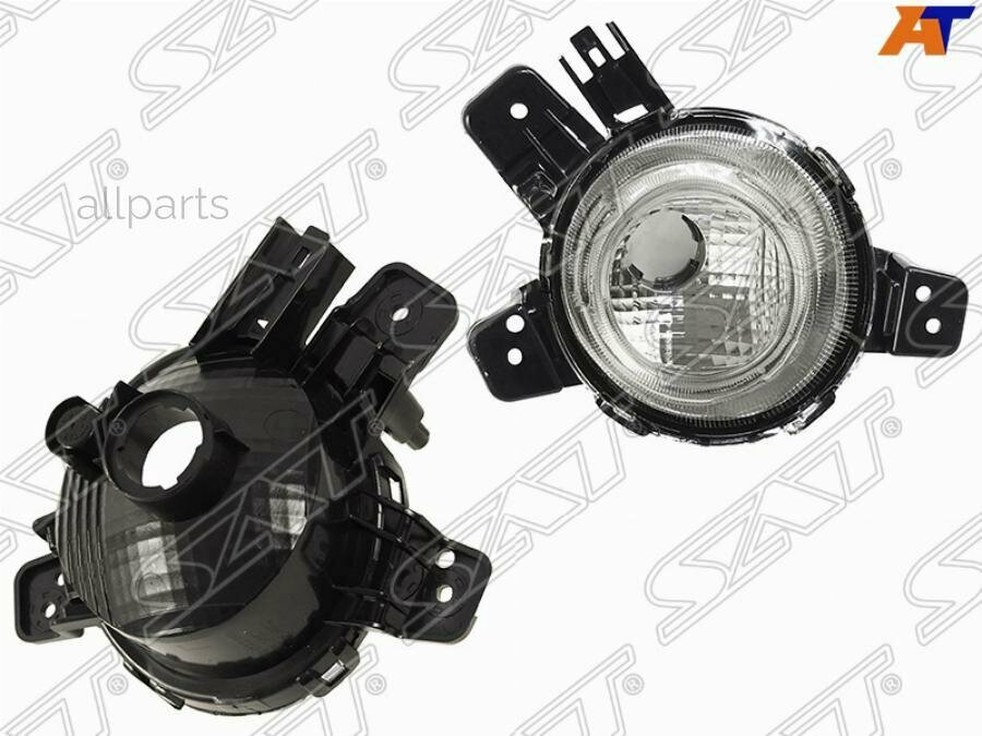 SAT ST-26-0009 Фара противотуманная (Справа) Kia Rio X-Line 17-20