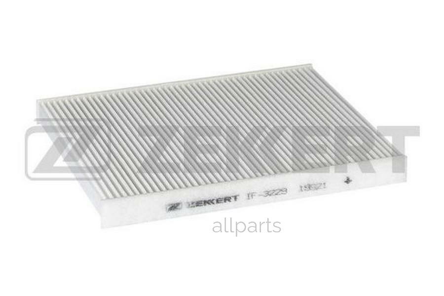 ZEKKERT IF-3229 Фильтр салон. Ford Fiesta VI VII 08- Ecosport 12- Transit Courier 14- KA III 16- Tourneo Courie