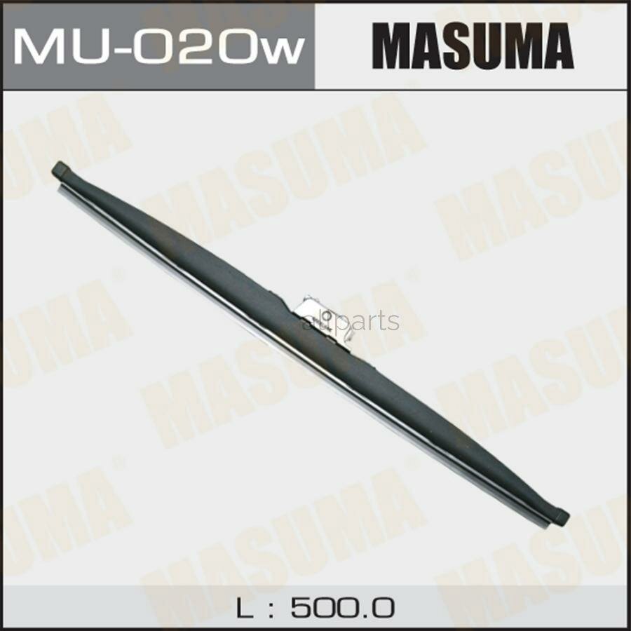 MASUMA MU-020W щетка зимняя! 500mm под крючок\