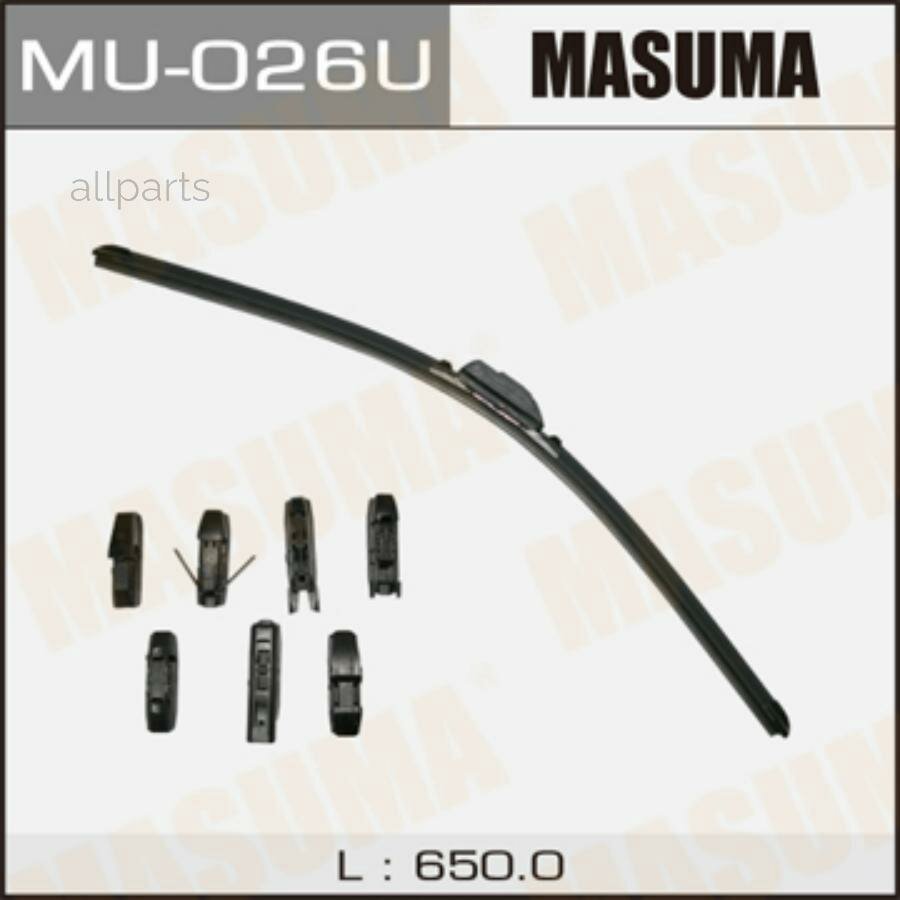 MASUMA MU-026U щетка плоская! 650mm\ универсальная