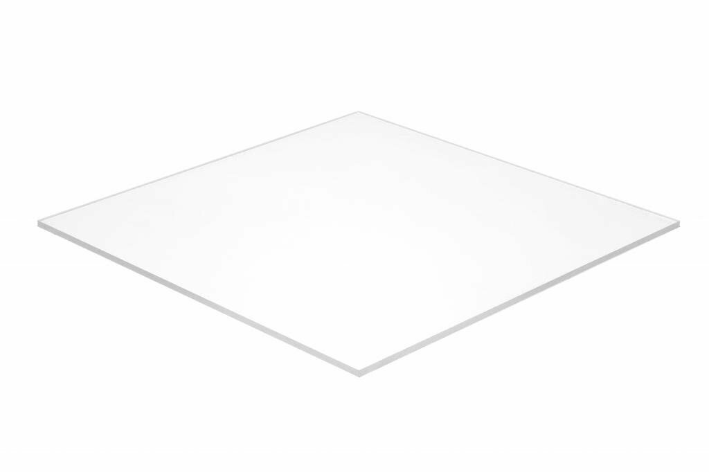 Оргстекло прозрачное 3 мм, 20*30 см, 1 шт.