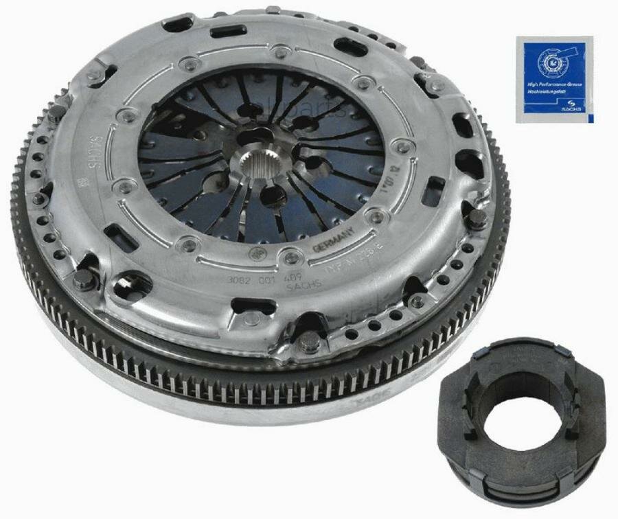 SACHS 2290601050 К-кт сцепления с двухмассовым маховиком AUDI: A3 1.9TDI 11.09- \ SKODA: OCTAVIA 1.9TDI 11.09- \ VW: GOLF V 1.9TDI 11.09- \ SEAT: LEON 11.09-