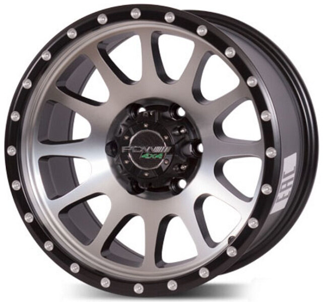 Диски легковые литые 8.0*17 5*139.7 et20 h108.2 PDW M2 E-MD/MXL/U4B(цвет)