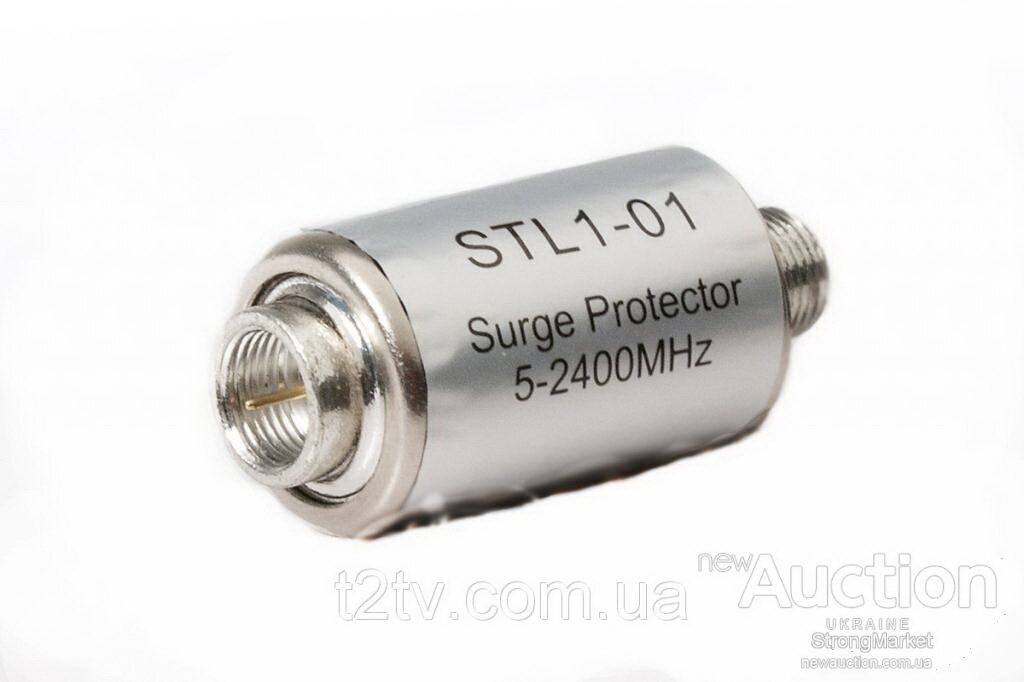 Грозозащита на F-разъем 5-2400 МГц REXANT 05-4000-1