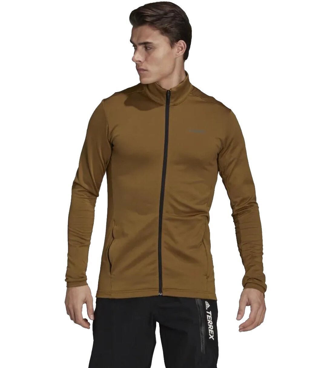 Толстовка ADIDAS MT Full Z Fleec - SWEATSHIRTS GI7305