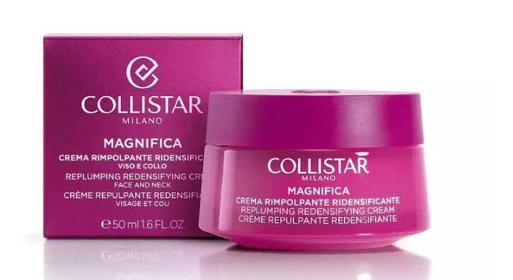 COLLISTAR Крем для лица и шеи восстанавливающий с эффектом наполнителя Magnifica Replumping Redensifying Cream 50мл
