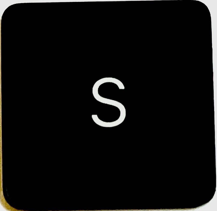 Кнопка US клавиша S Macbook AIR PRO 2018-2019