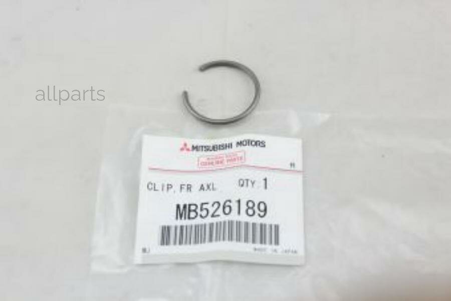 MITSUBISHI MB526189 Кольцо зажимное передней полуоси MITSUBISHI MB526189