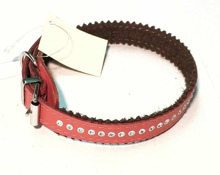 031530 Ошейник 15*30 со стразами