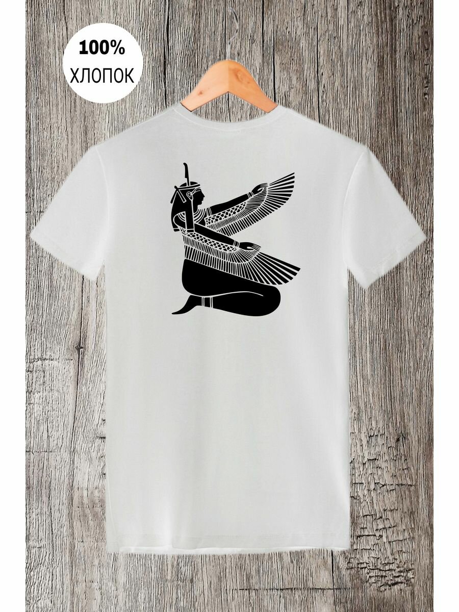 Футболка египет бог