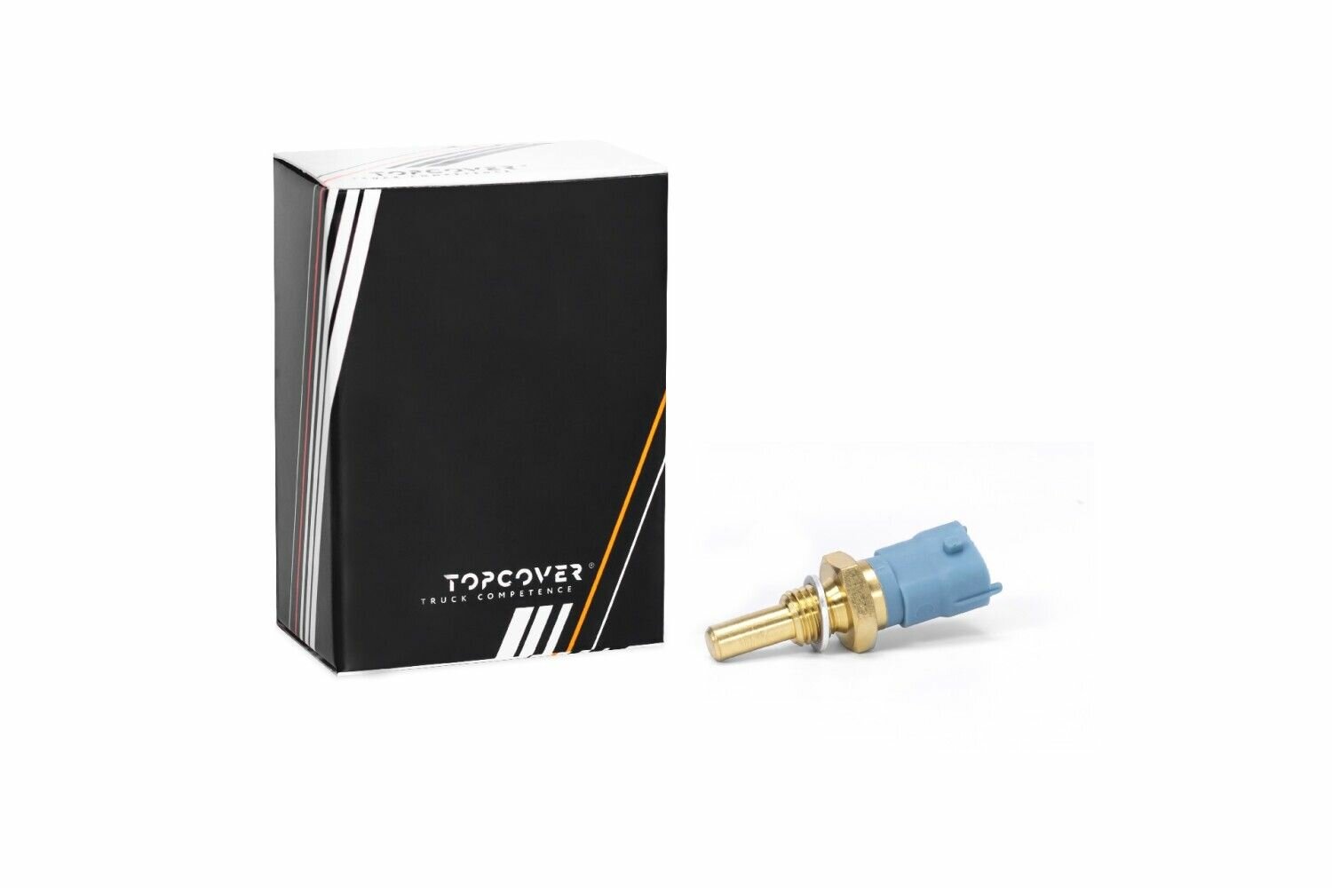 Датчик температуры, разъем AX537, для Даф 95 XF, Фиат Дукато, Хонда Аккорд, Цивик, Ивеко Дейли, Евротеч, Трекер, Опель Астра