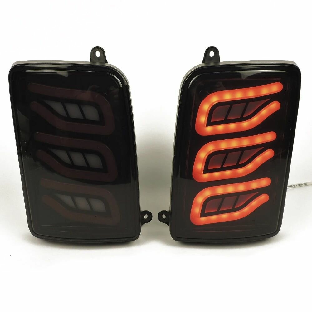 Светодиодные LED фонари задние LADA NIVA URBAN/Нива Урбан Тюнинг комплект 2шт