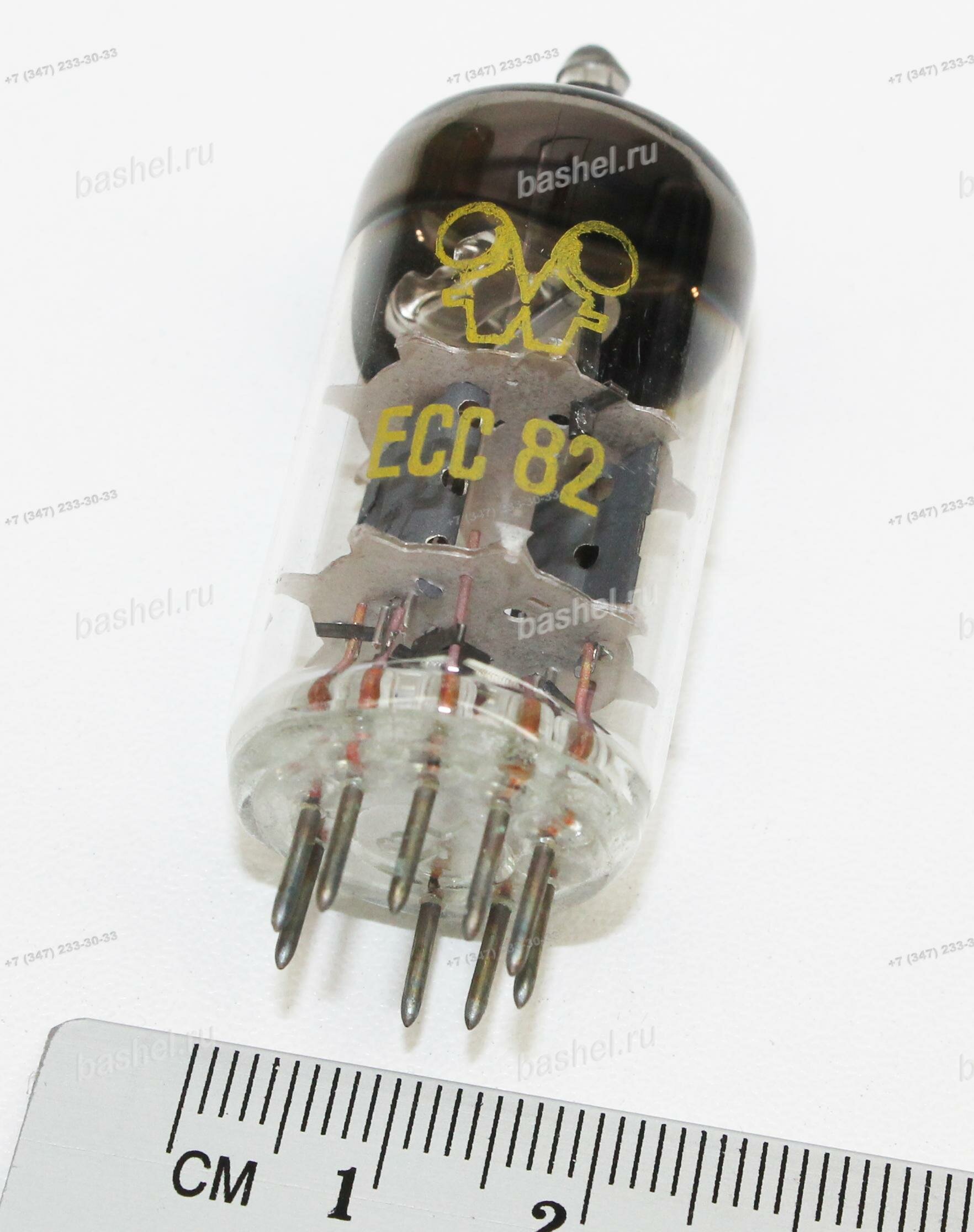 Радиолампа ECC82 (12AU7) Funkwerk