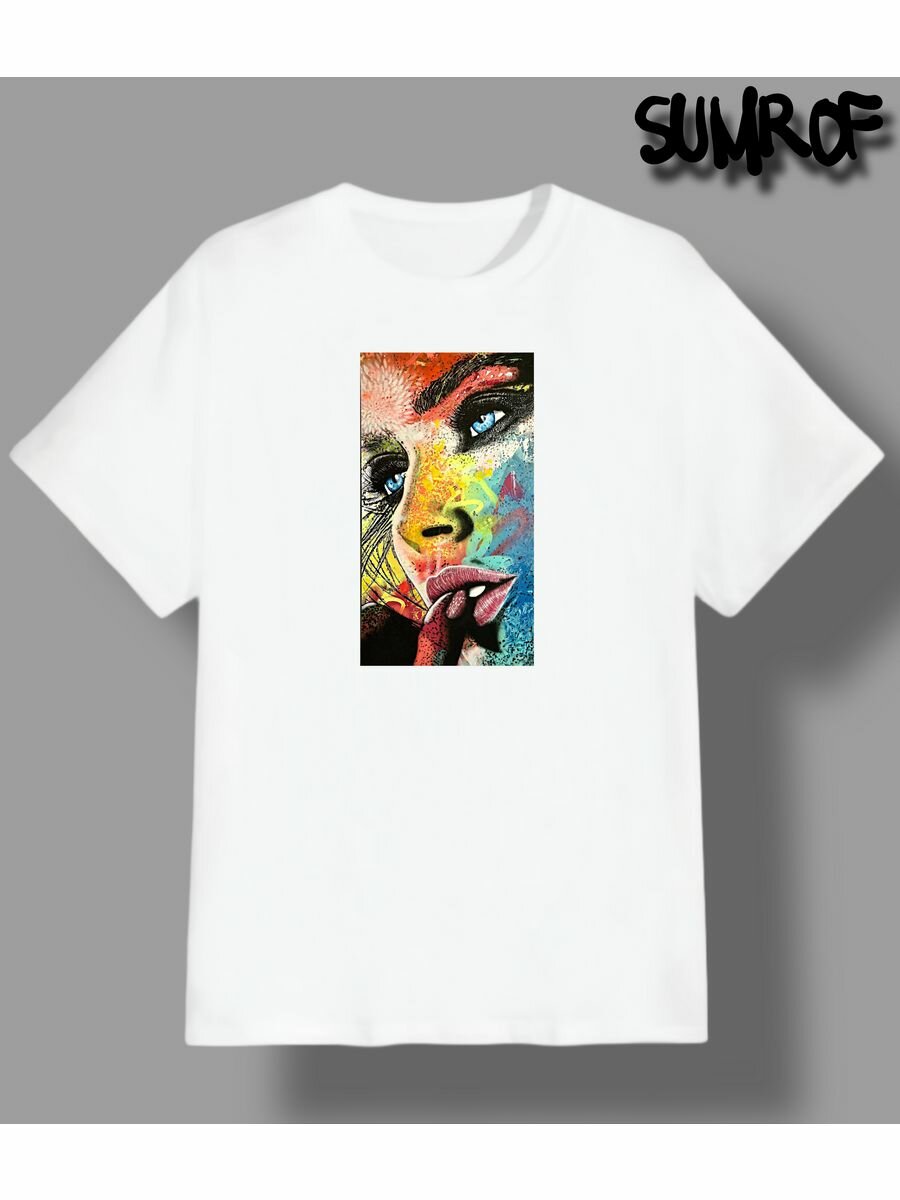 Футболка Лицо