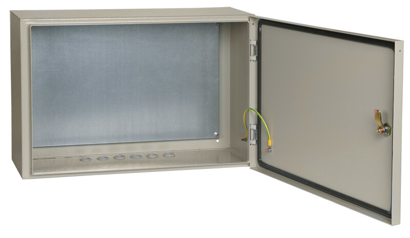Корпус металлический IEK ЩМП-4.6.2-0, 400х600х250 мм, У2, степень защиты IP54