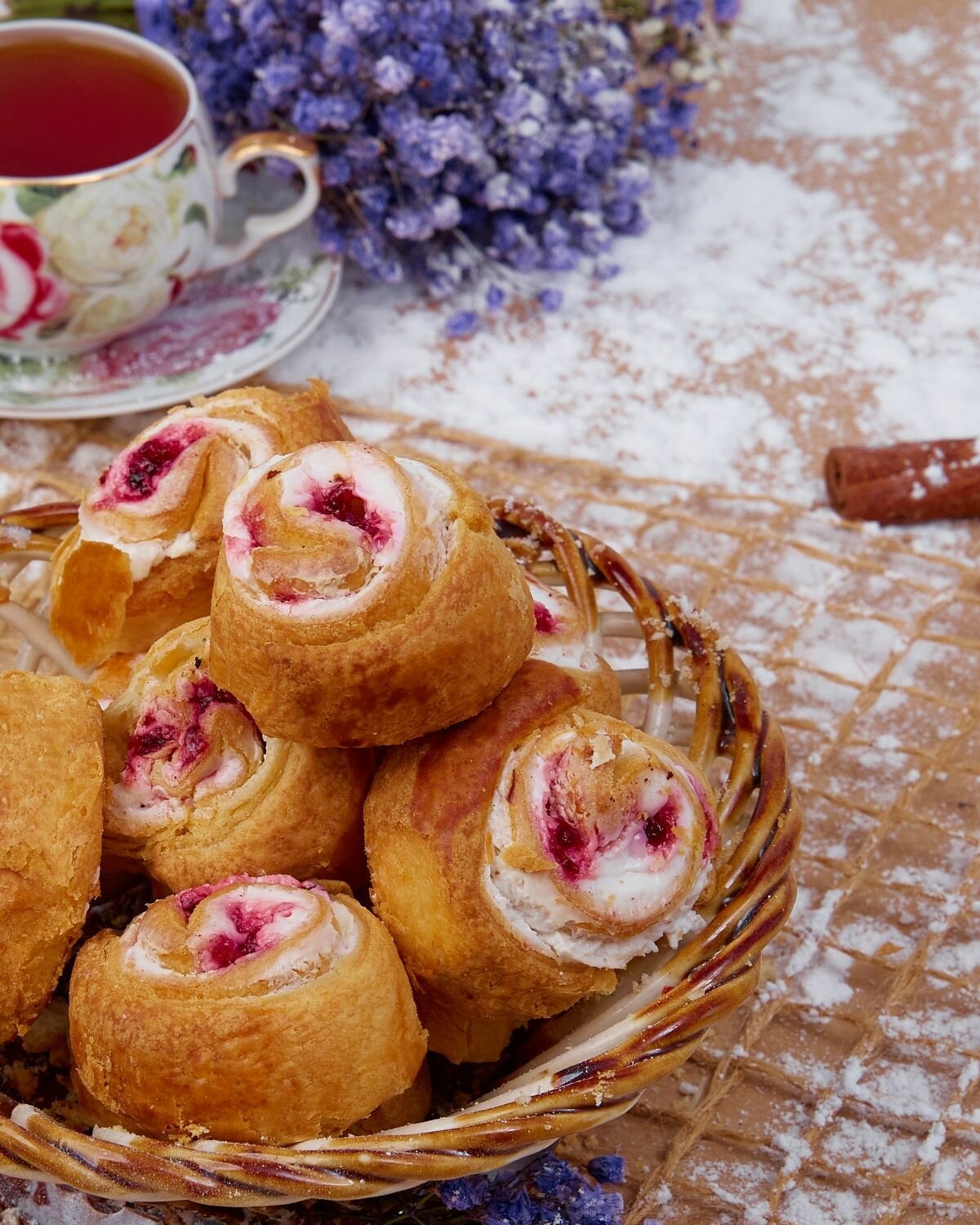 Печенье Гламурные(ежевика-йогурт) 0.6 кг