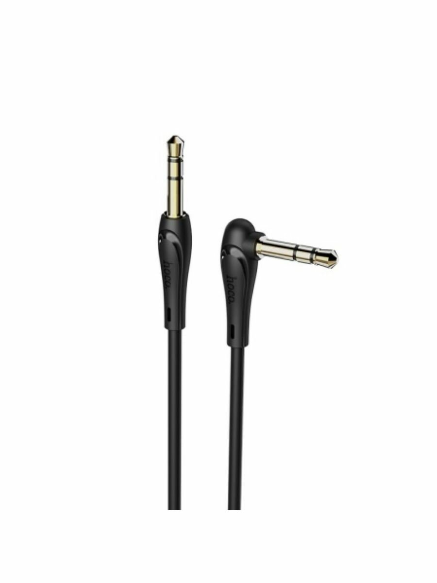 Аудио кабель HOCO UPA14 AUX, mini Jack 3.5 mm (M) - mini Jack 3.5mm (M), 2 м, Черный
