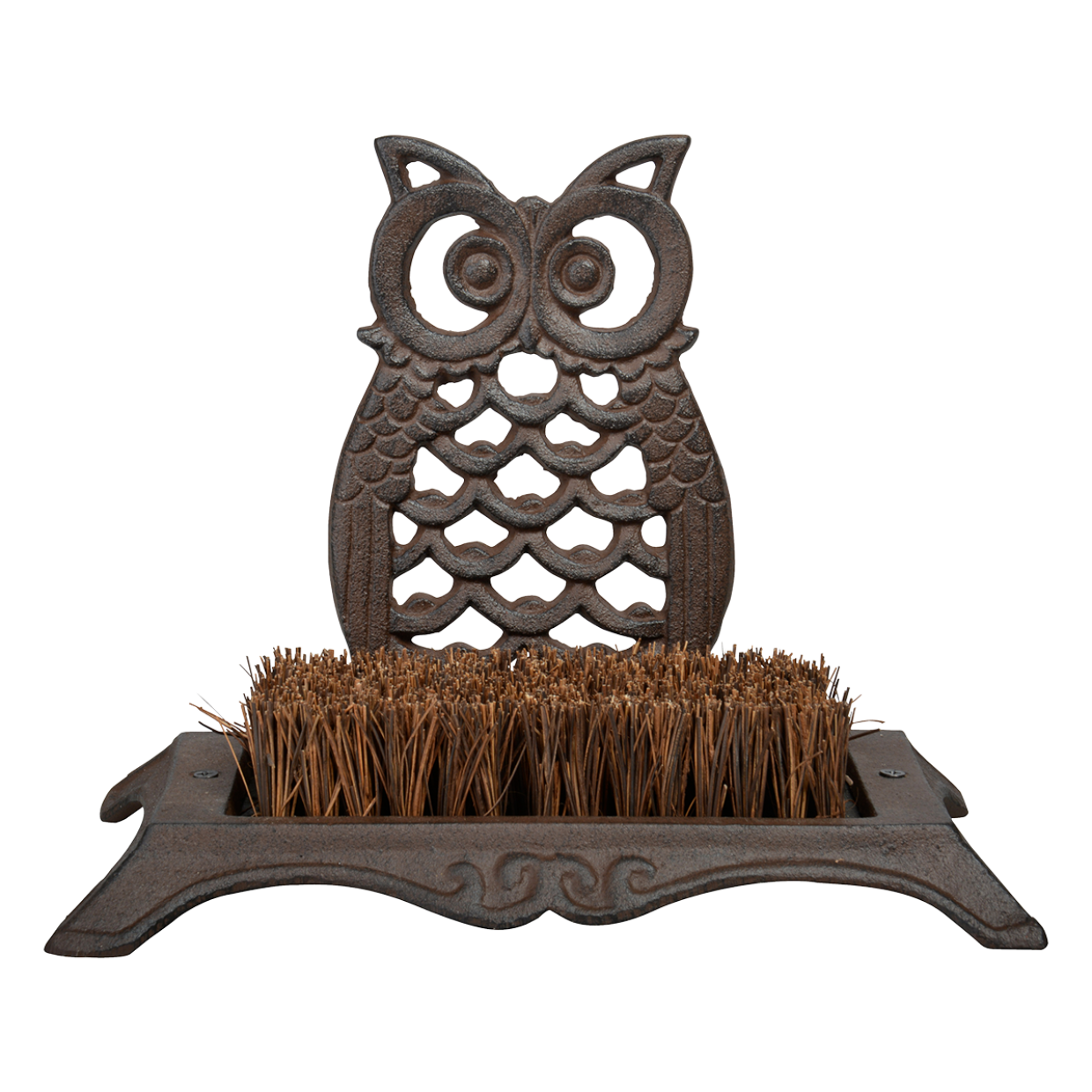 Щетка для чистки обуви "Сова" TT192 Esschert Design, 15.6 x 25.1 x 19.5 см
