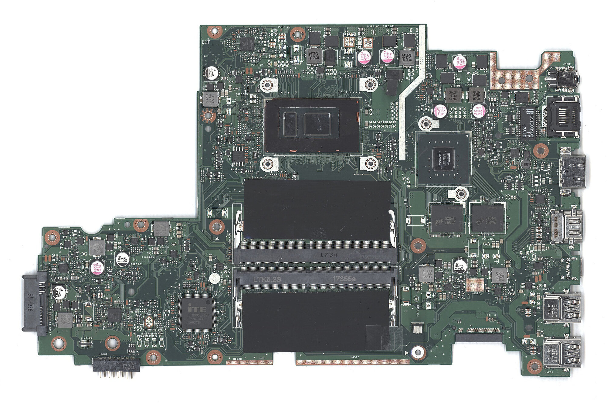 Материнская плата для Asus X542UR i7-7500U SR341 N16S-GMR-S-A2 90NB0FE0-R00300