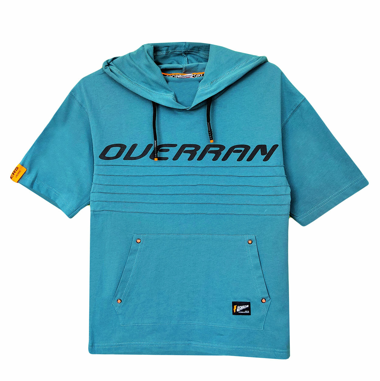 Футболка  футболка с капюшоном