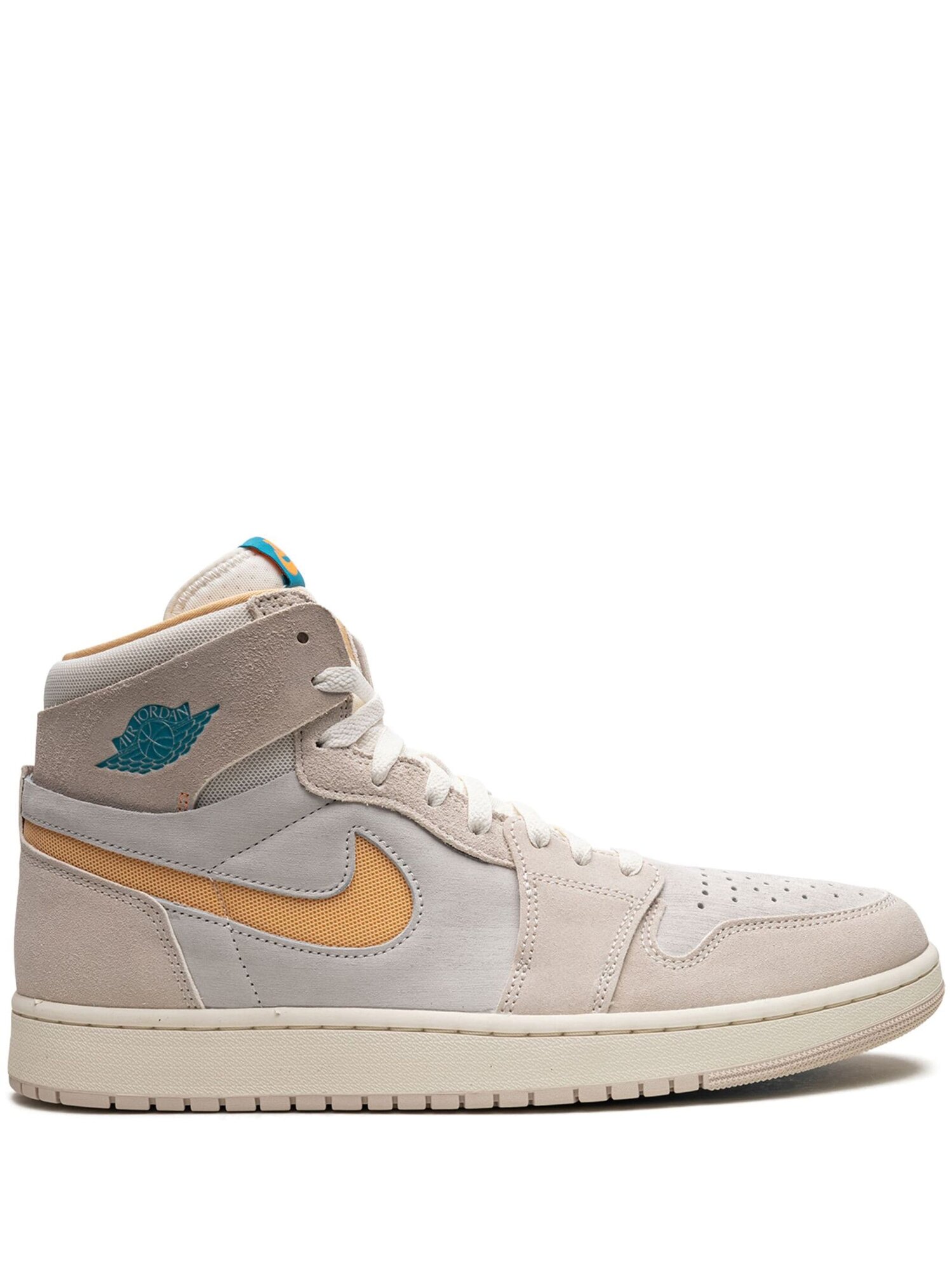 Кроссовки Air Jordan 1 Zoom CMFT 2 Light Orewood/Citrus