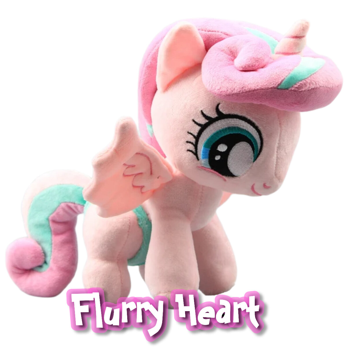 Игрушки пони единорог Флури Харт малышка