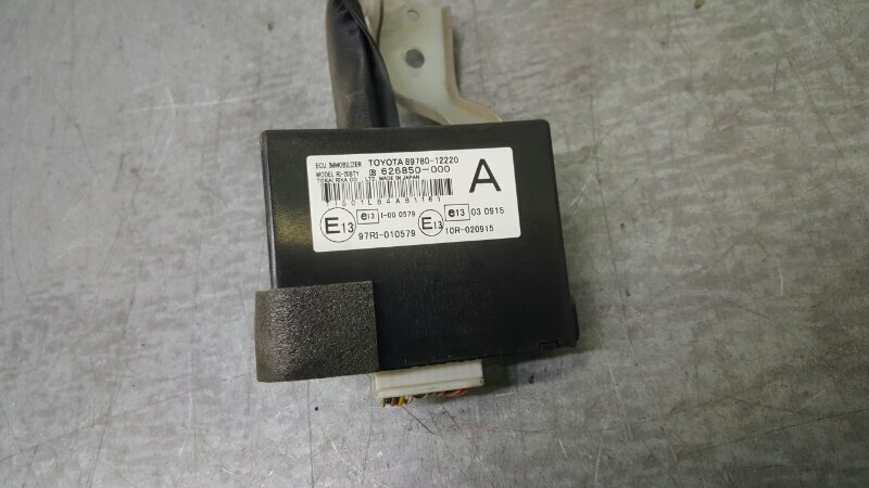Иммобилайзер Toyota Corolla NRE150 1NR-FE 8978012220
