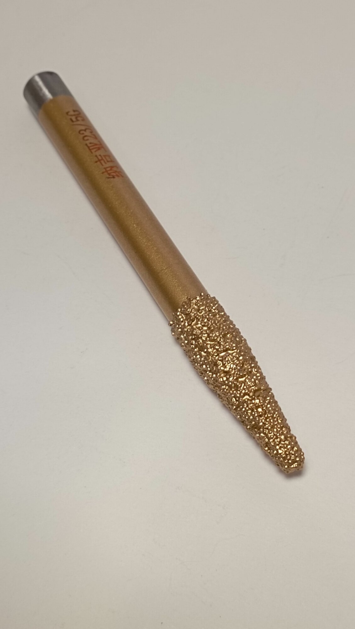 Алмазная 3D фреза для гранита, мрамора, ЧПУ станка 8-4-30-90-2 Конус (Премиум)