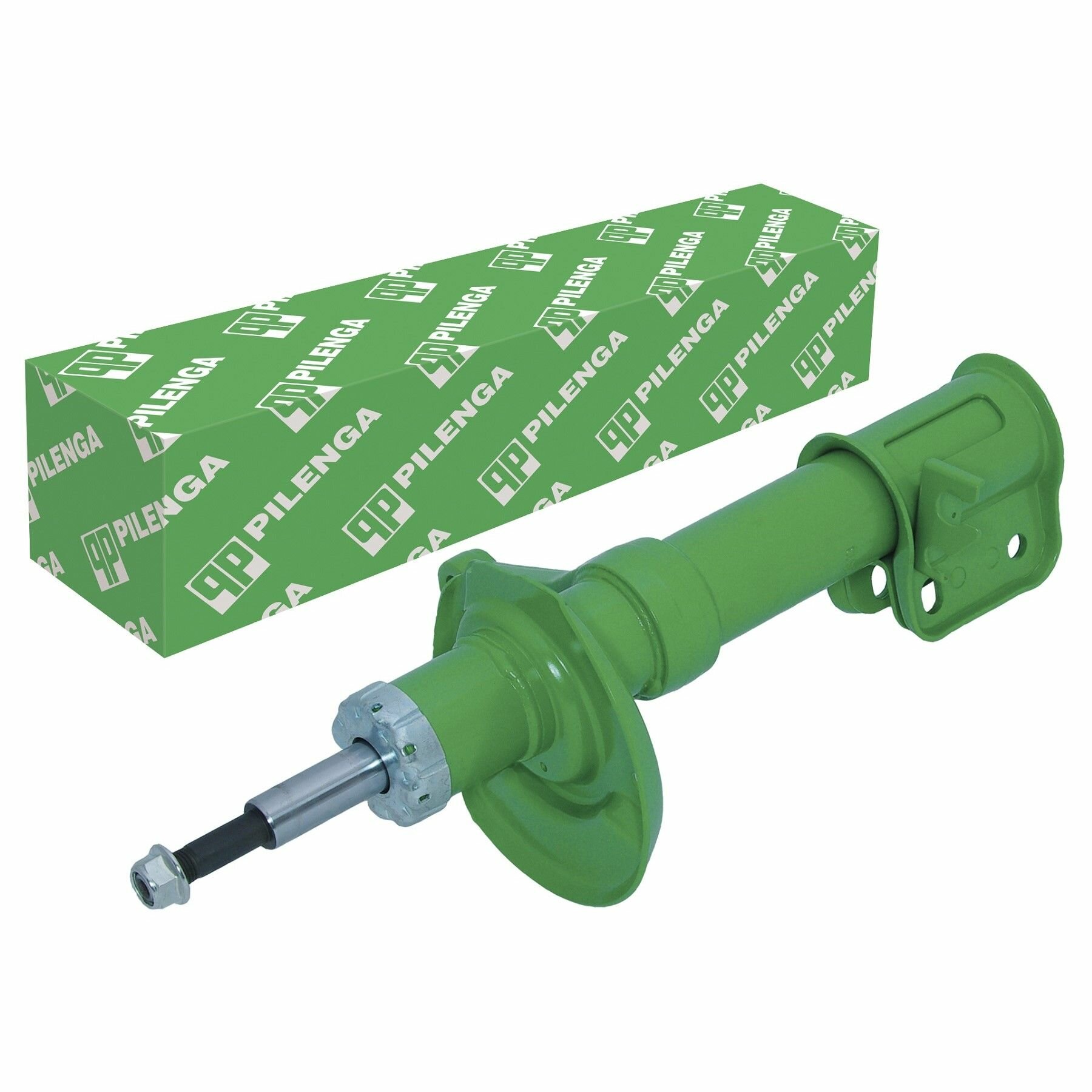 Амортизатор PILENGA SHP2770O, для LADA, передний, правый, масляный, зеленый