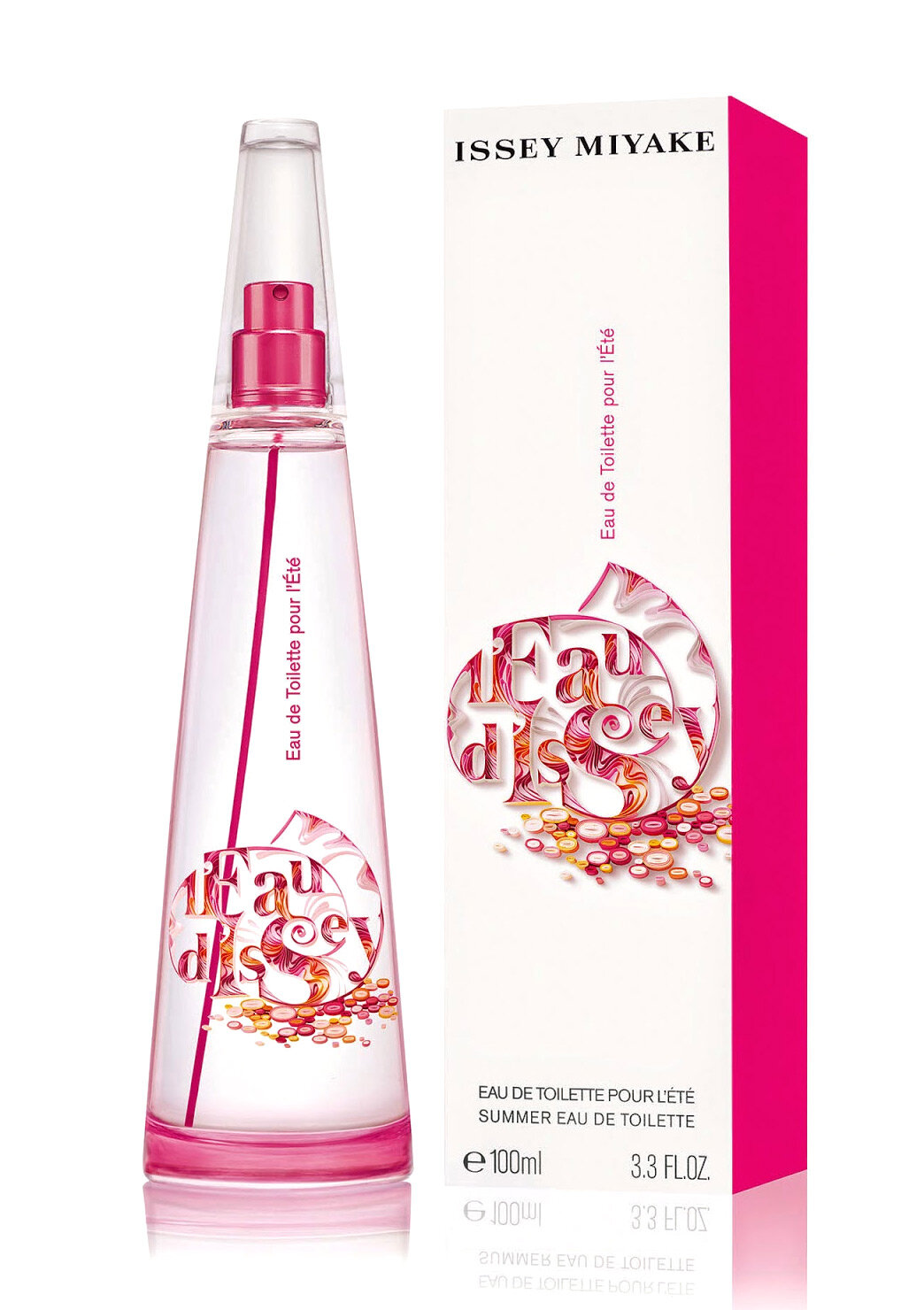 Issey Miyake L'eau D'issey Summer 2015, 100мл, Туалетная вода