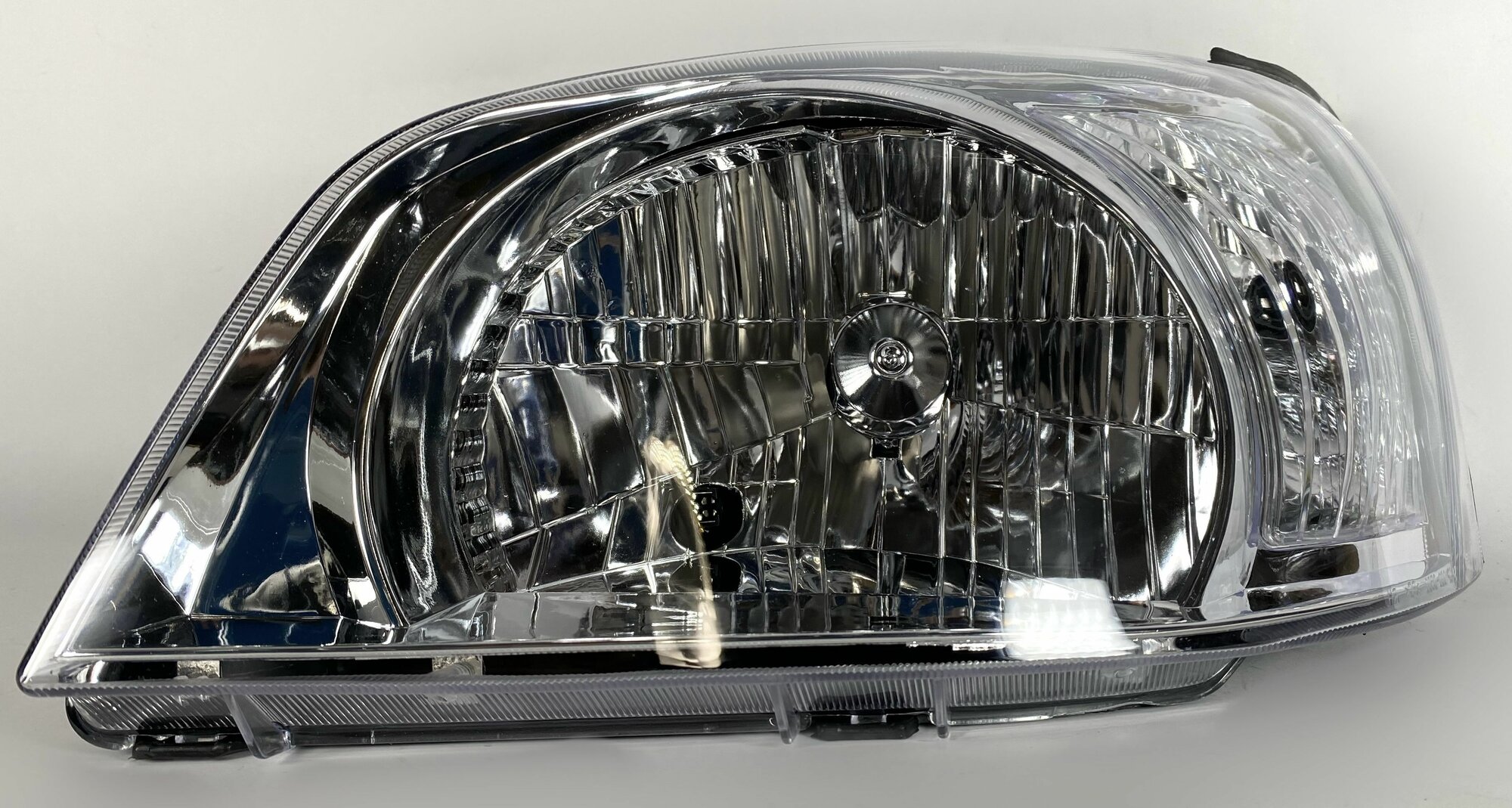 Фара Hyundai Getz Хендай Гетц I поколения, года 2002-2005 , 1 шт, ближний дальний свет галогенная передняя левая