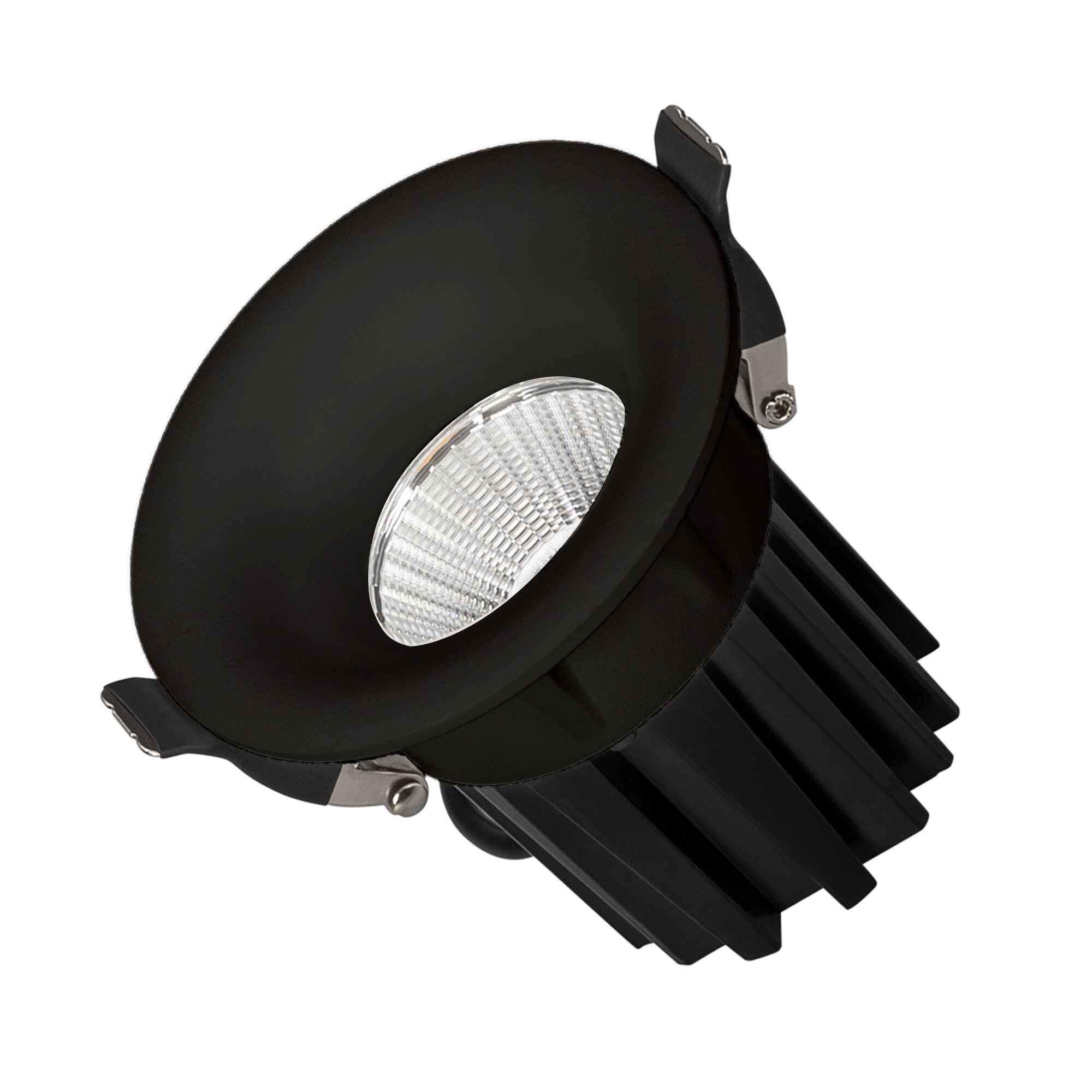 044630 Светильник MS-FOGGY-BUILT-R86-10W Warm3000 (BK, 60 deg, 230V) (Arlight, IP54 Металл)