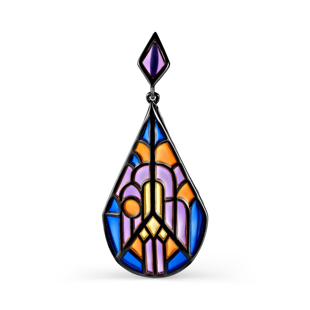 Подвеска, серебро, 925 проба