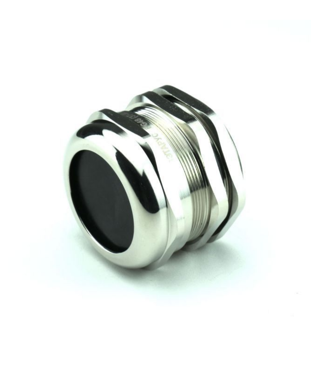 Кабельный ввод PG 48 латунный УТ1,5 IP68 (d кабеля 37-44 мм) зэтарус (zeta30162) 1шт