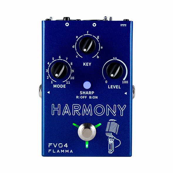 Педаль эффектов Flamma FV04-HARMONY