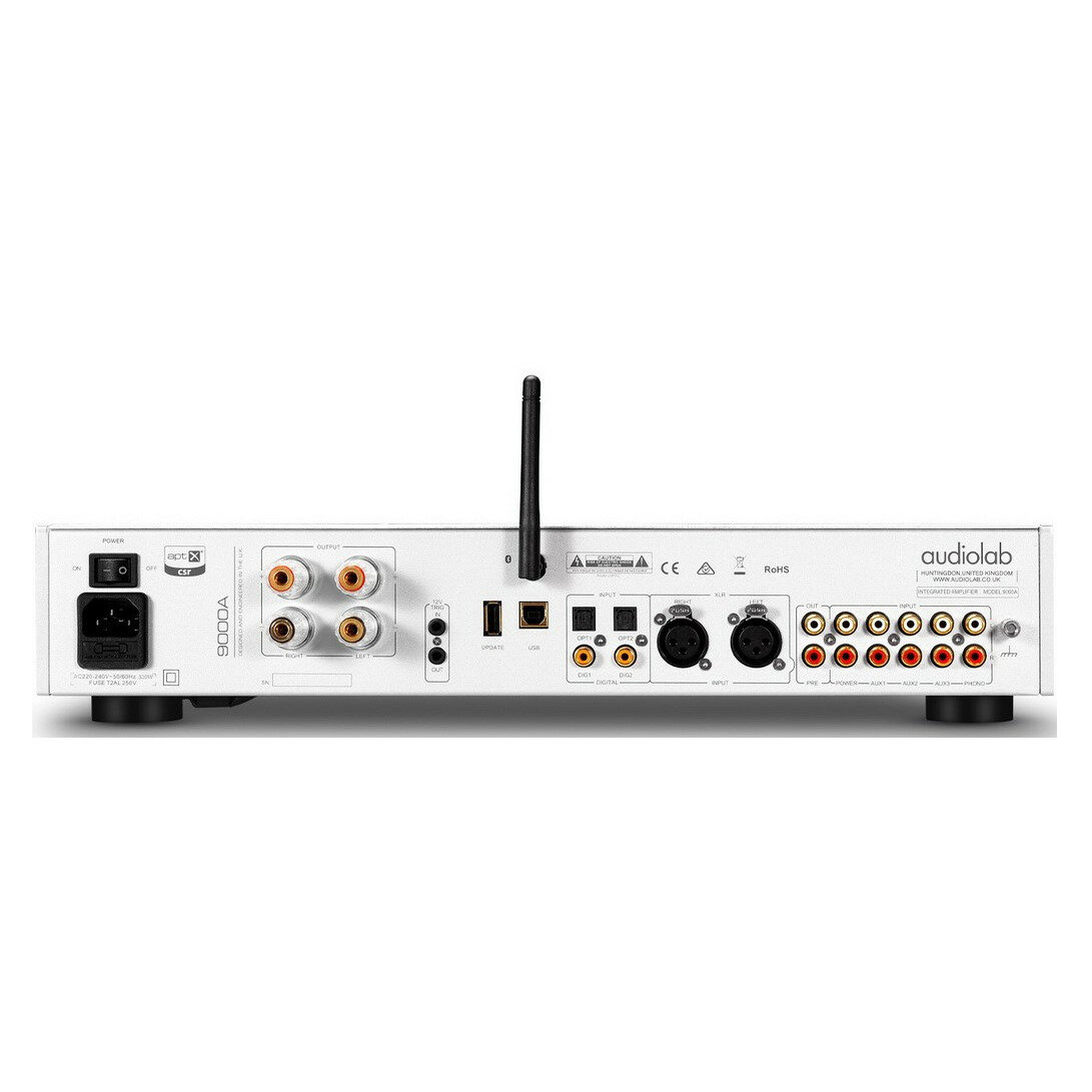 Интегральный усилитель Audiolab 9000A Silver