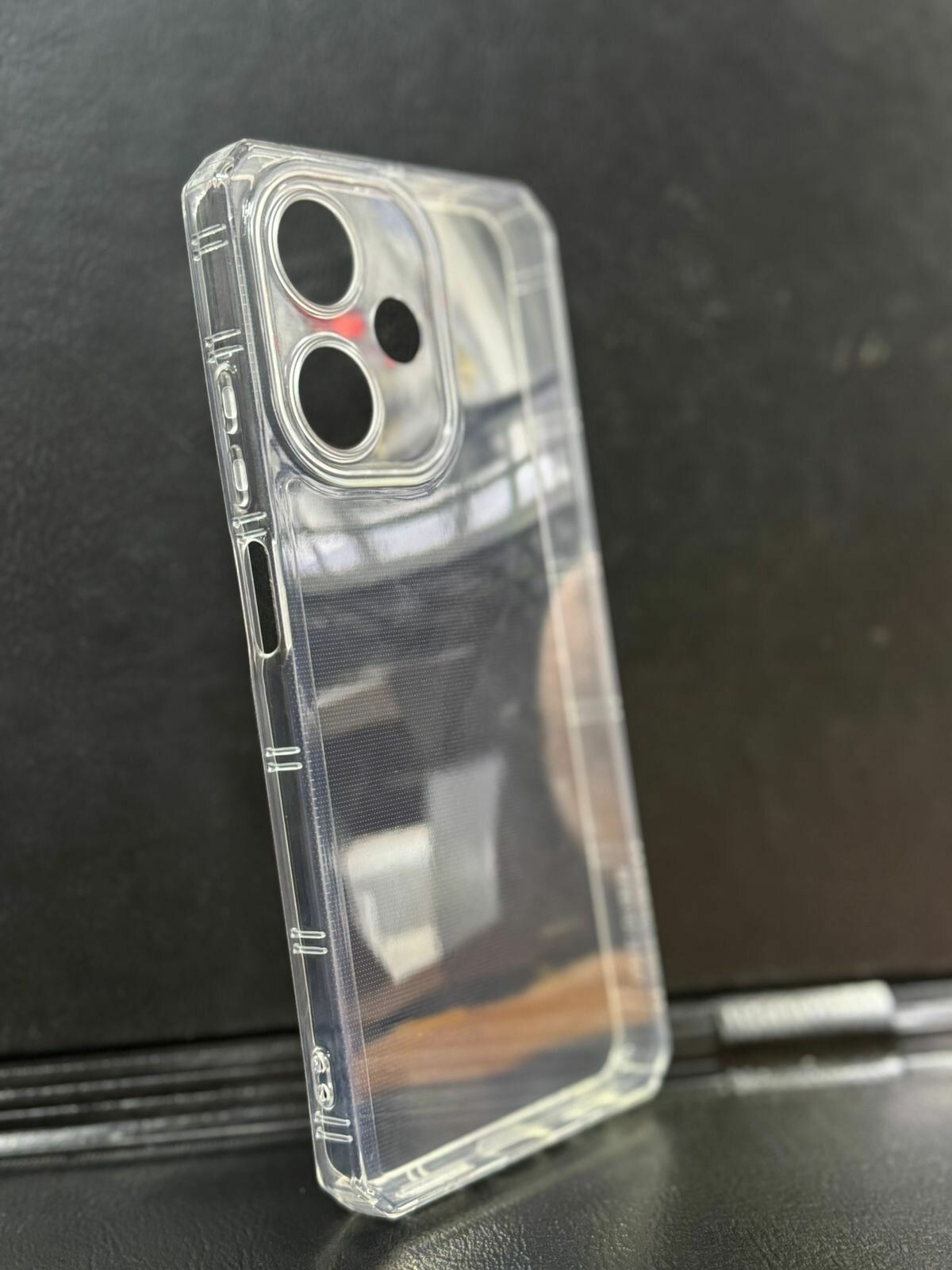 Чехол для смартфона X-Level с защитой камеры для Infinix Hot 30i/X669, прозрачный