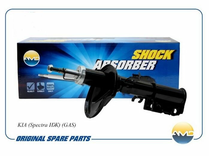 Амортизатор передний правый для KIA Spectra 2001- / арт AMDSA119R / бренд AMD / OEM 0K2SB34700