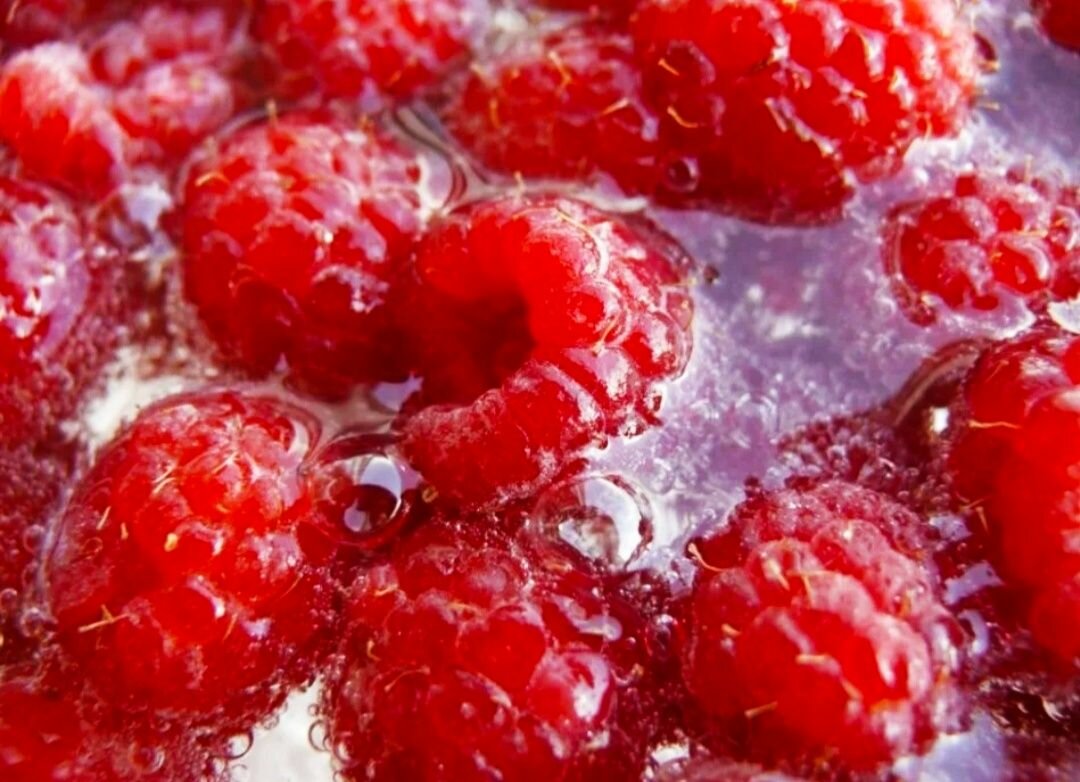 Варенье малиновое 0.5л.