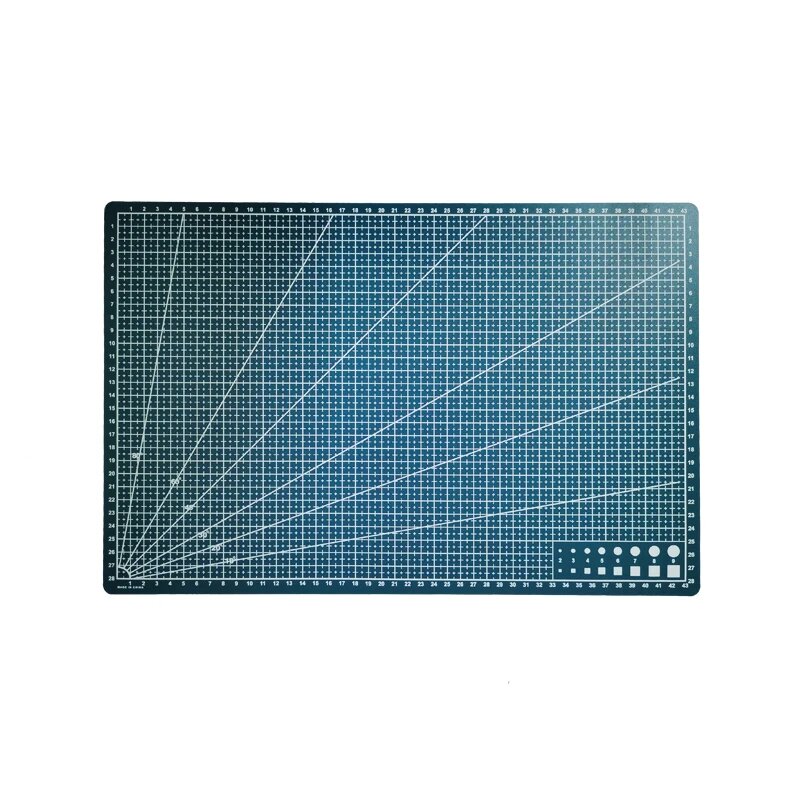 Коврик для резки PVC A3 A4 A5 A4 30x22cm, Green