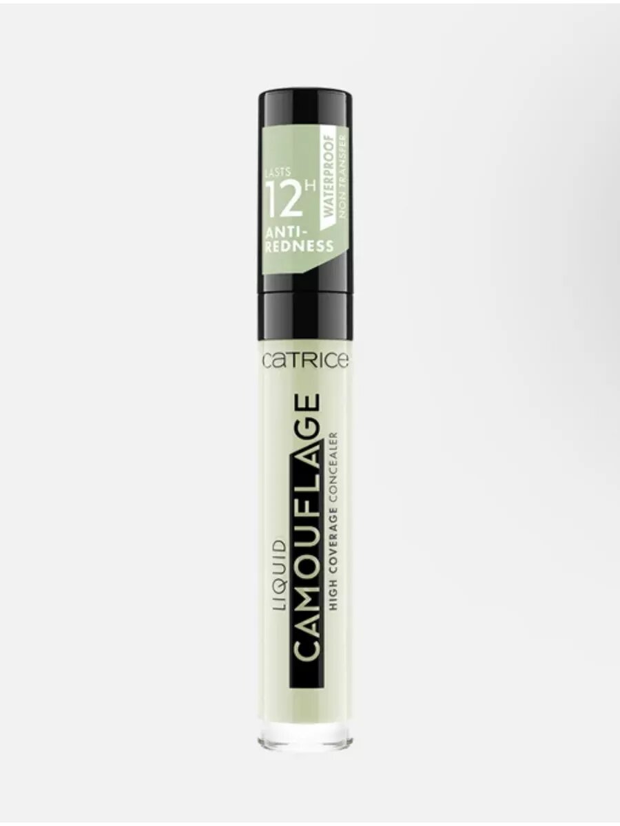 Водостойкий консилер LIQUID CAMOUFLAGE 200 anti-red